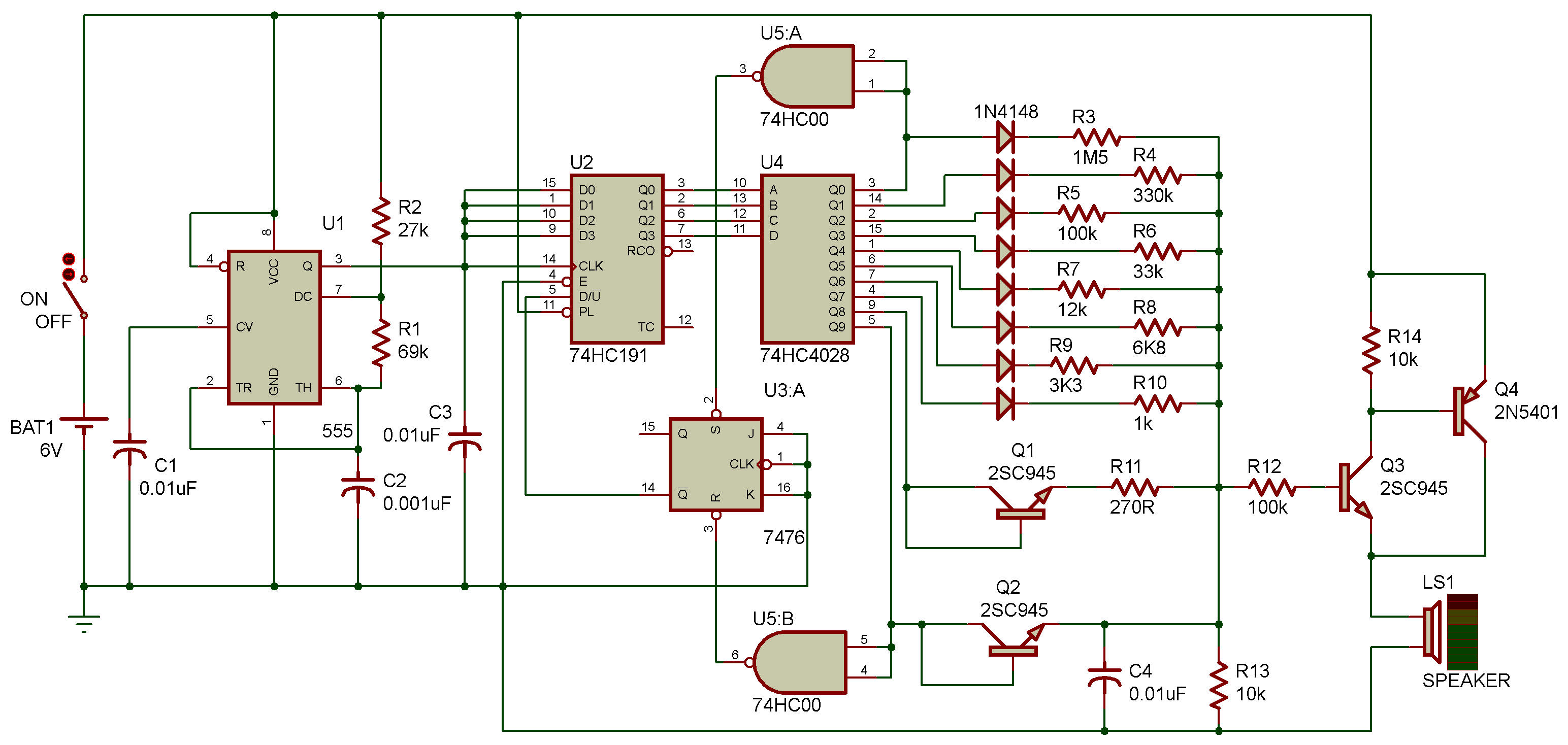 Sine Wave Oscillator Circuit Diagram Circuit Diagram