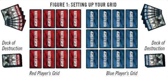 Battleship Cards Rules